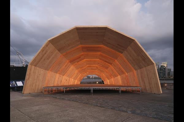 Unknown Works unveils experimental CLT timber pavilion | News ...